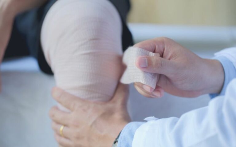 How to Wrap a Knee - Support and Stability!