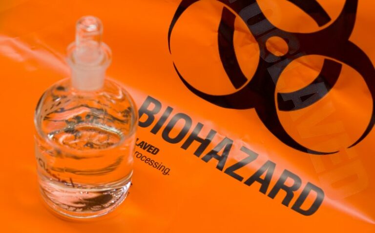 How to Handle a Biohazard - Safety First!