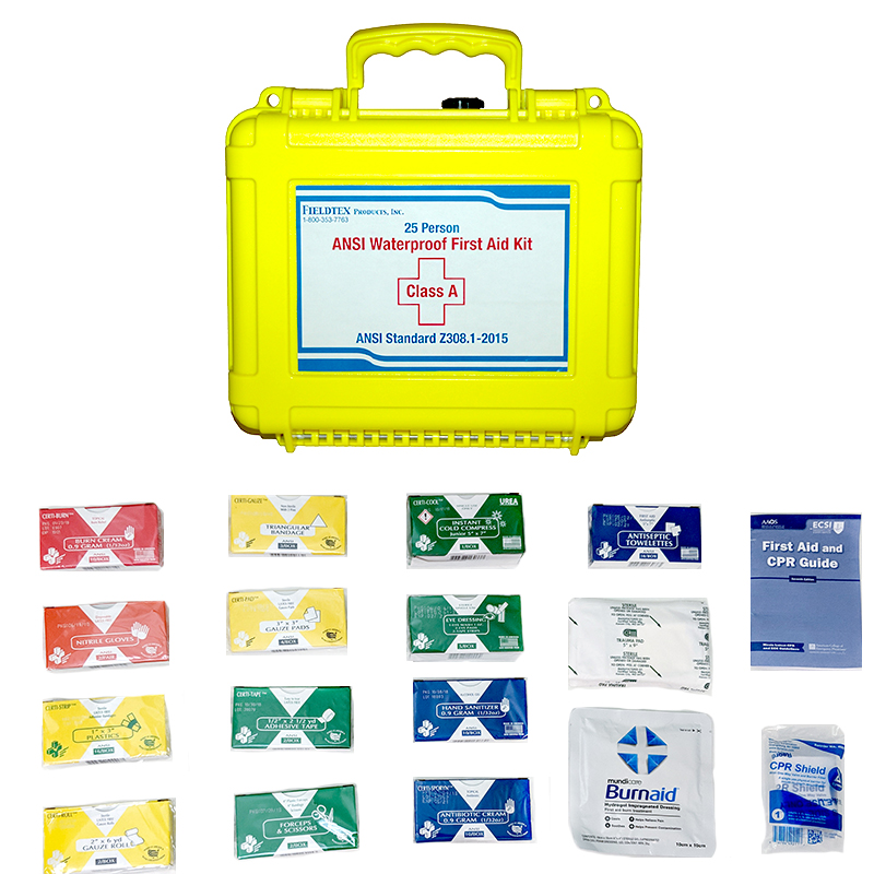 Workplace ANSI Compliant First Aid Kits