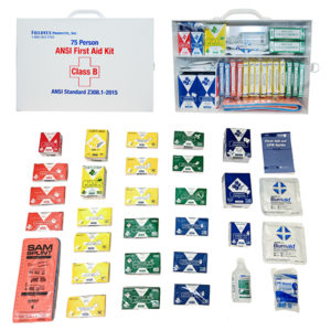 Workplace ANSI Compliant First Aid Kits (Updated for 2024)
