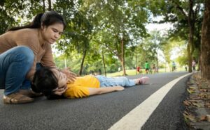 First Aid for Fainting - What to Do Instantly!