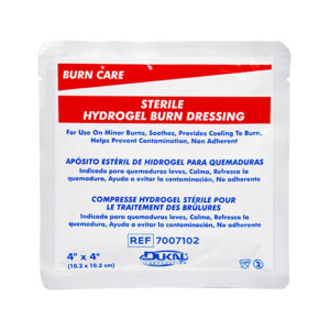 How to Use a Burn Dressing - Proper Application!