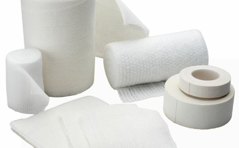 6 Common Types of Bandages: Know Your Options