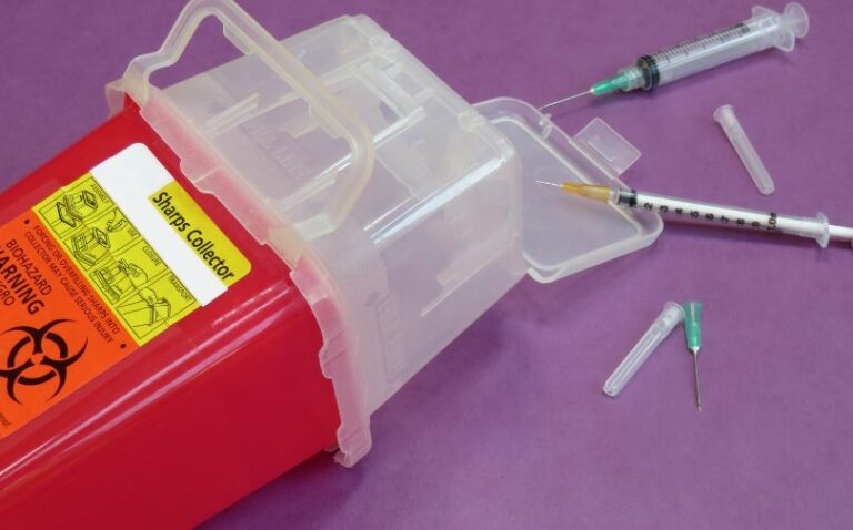 What Goes in a Sharps Container? Revealing Medical Secret