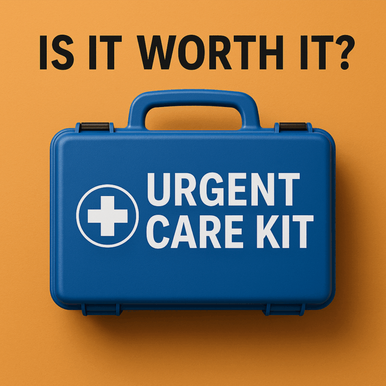 eFirstAidSupplies Blog - Urgent Care Kit: What’s Inside and Is It Worth It?