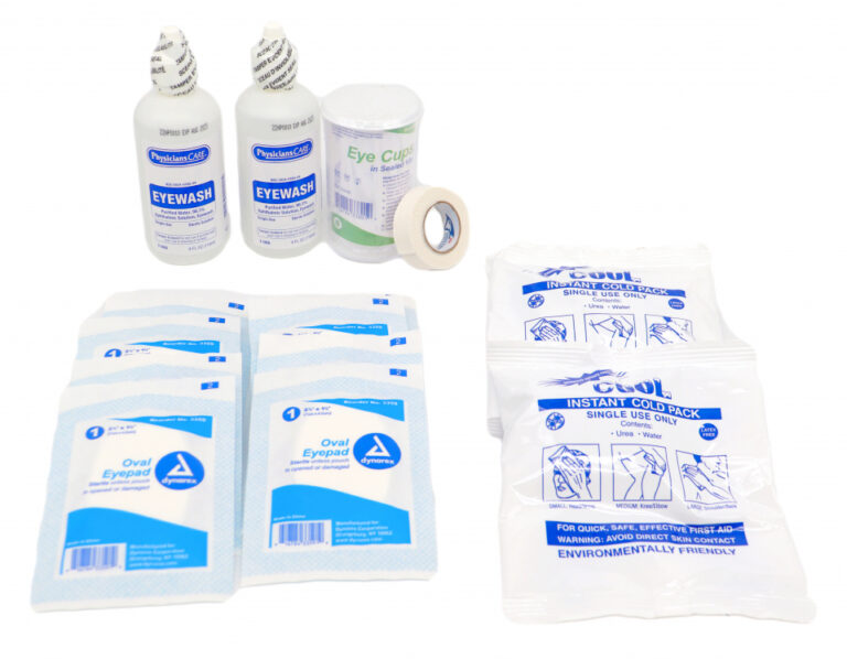 First Aid for Eye Scratches: What to Do and What to Use