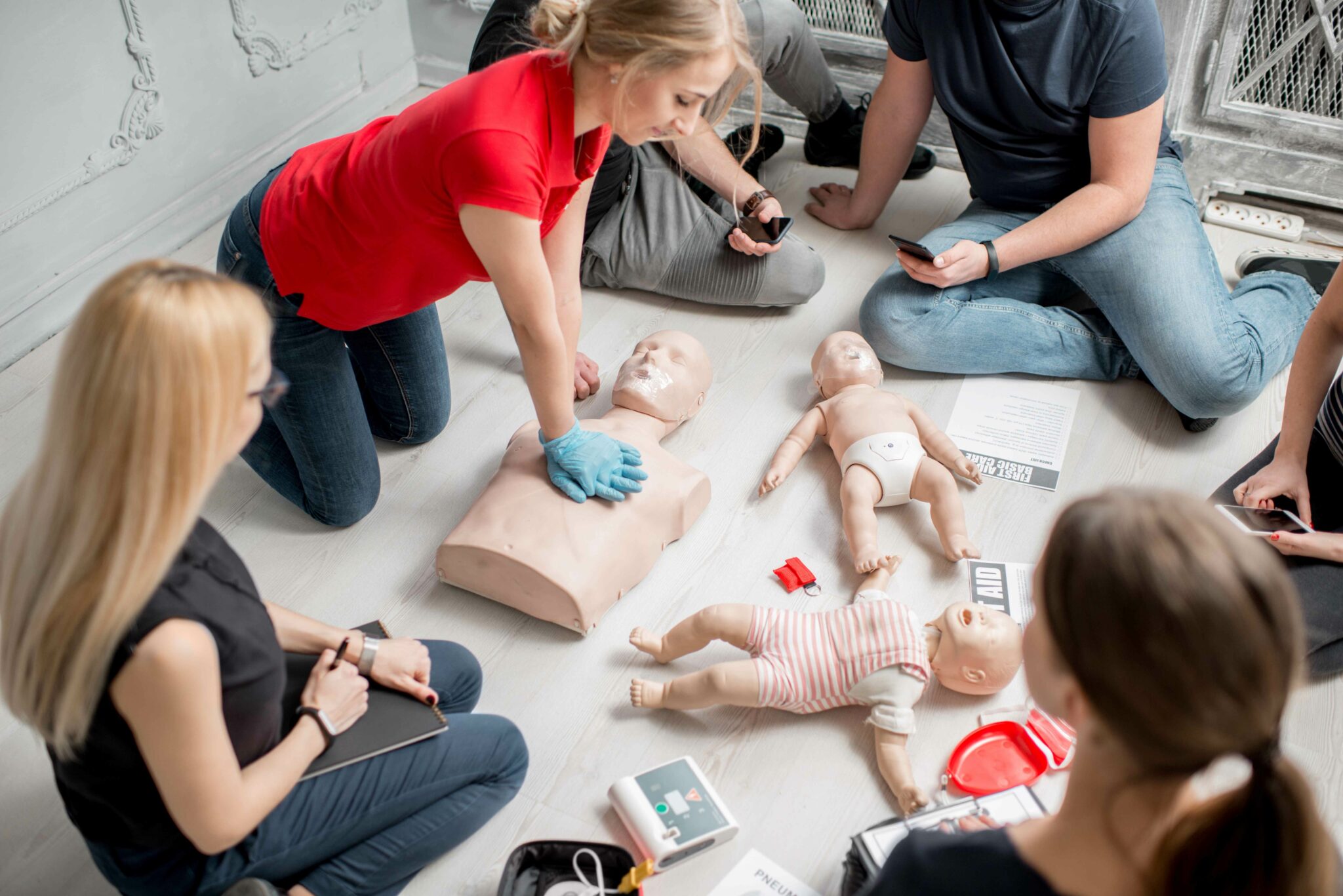 BLS vs CPR vs First Aid: What’s the Right Certification for Your Role?