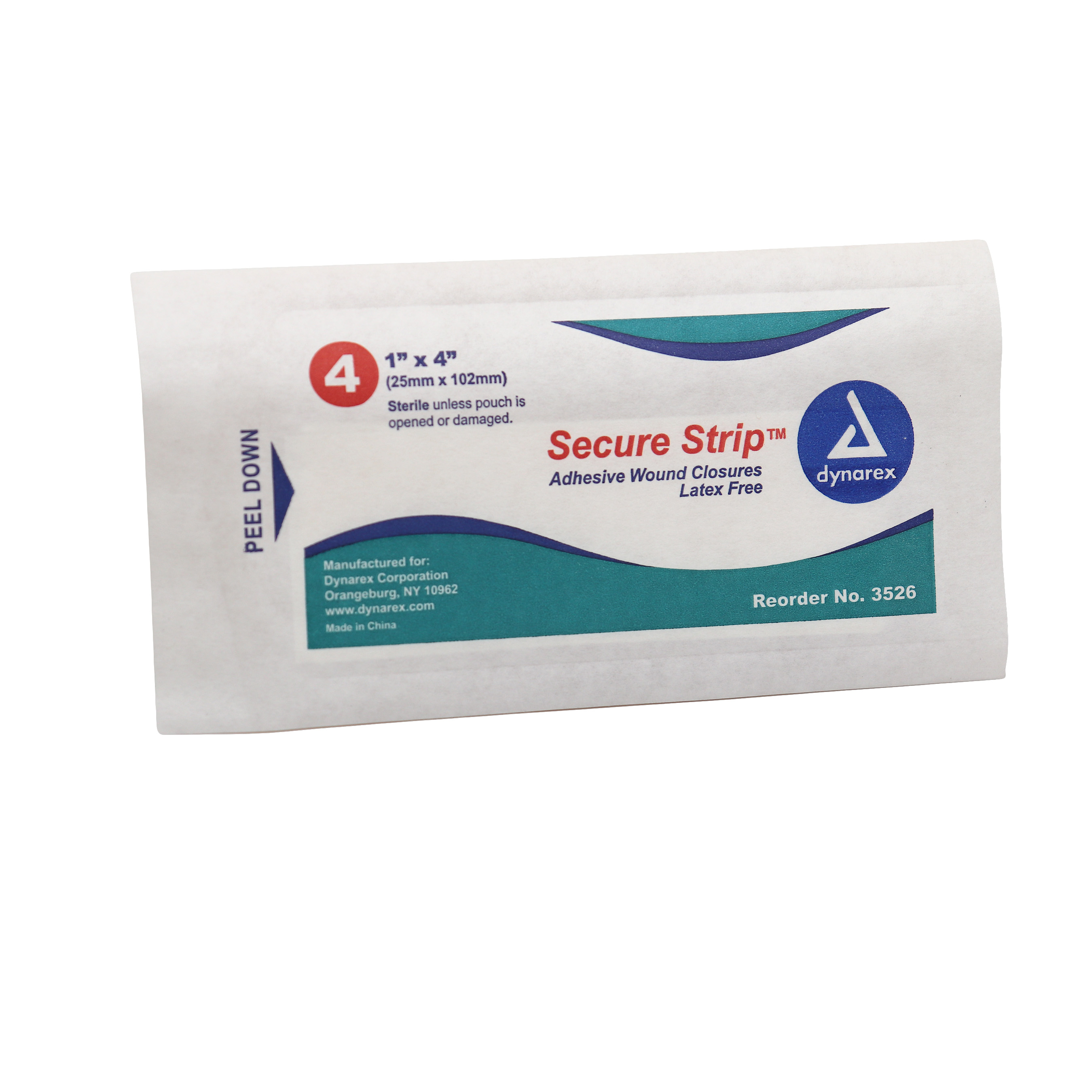 Secure Strips Wound Closures 1" x 4" (4/pk) | E-FirstAid