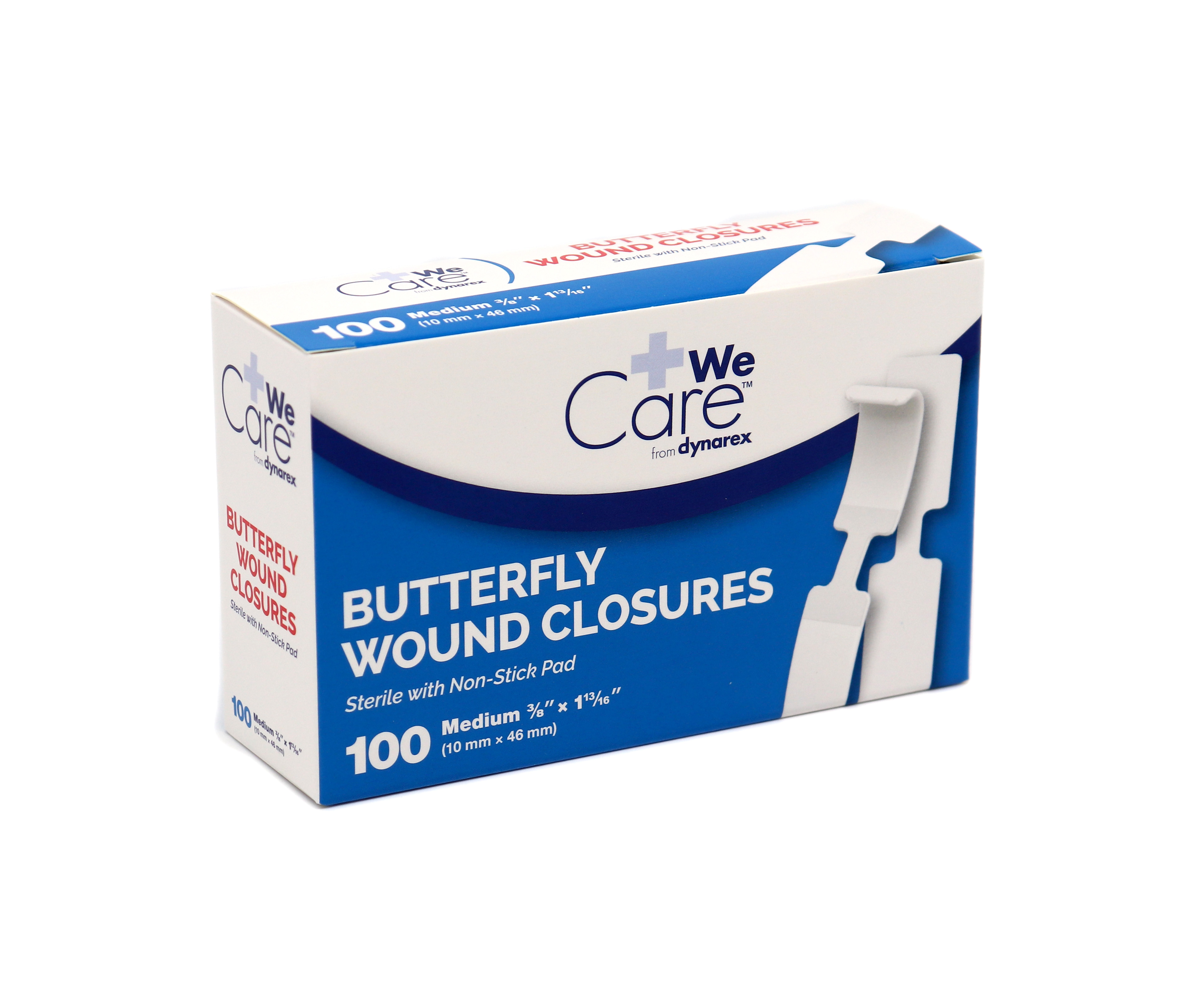Medium Butterfly Wound Closures (100/bx) | E-FirstAid