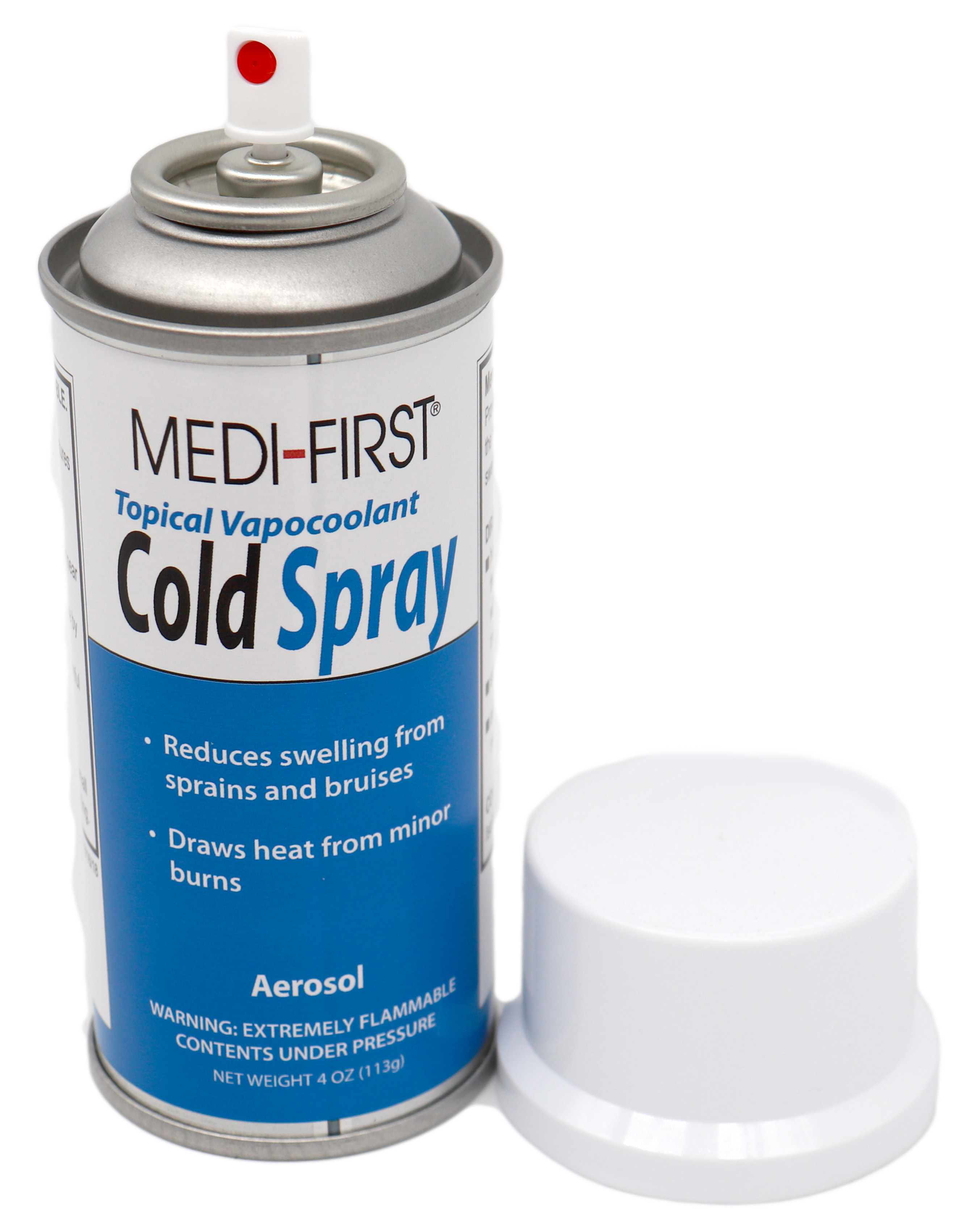 4oz Cold Spray for Pain Relief & Swelling – Numbing Cold Spray for ...