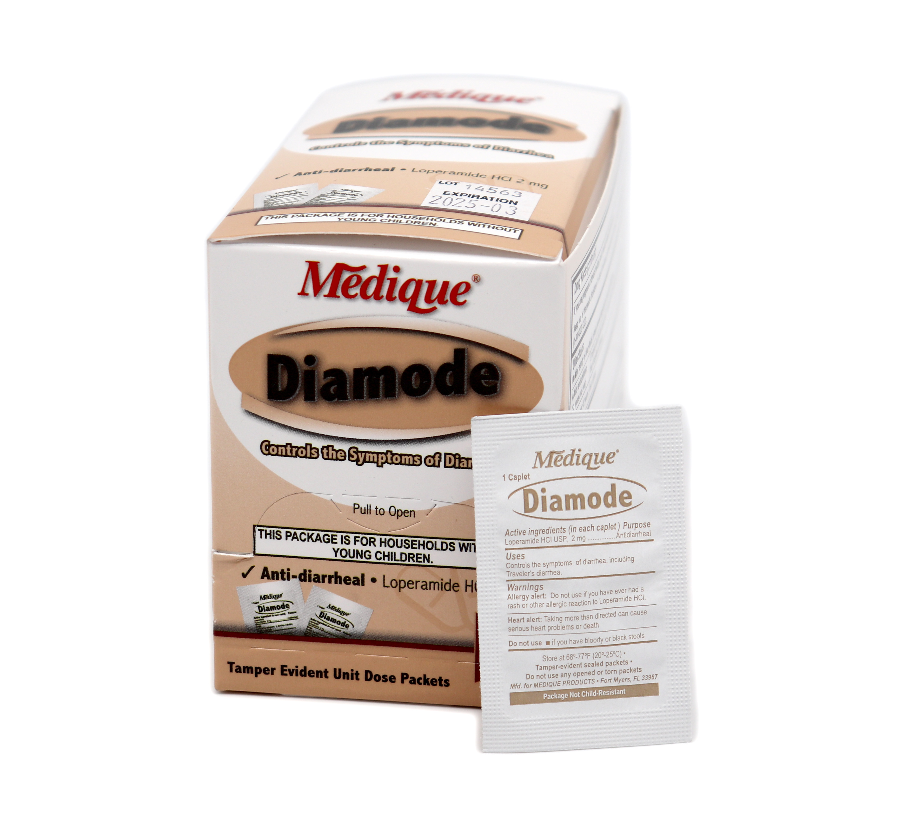 Medique Diamode (Diarrhea Relief) | e-FirstAidSupplies
