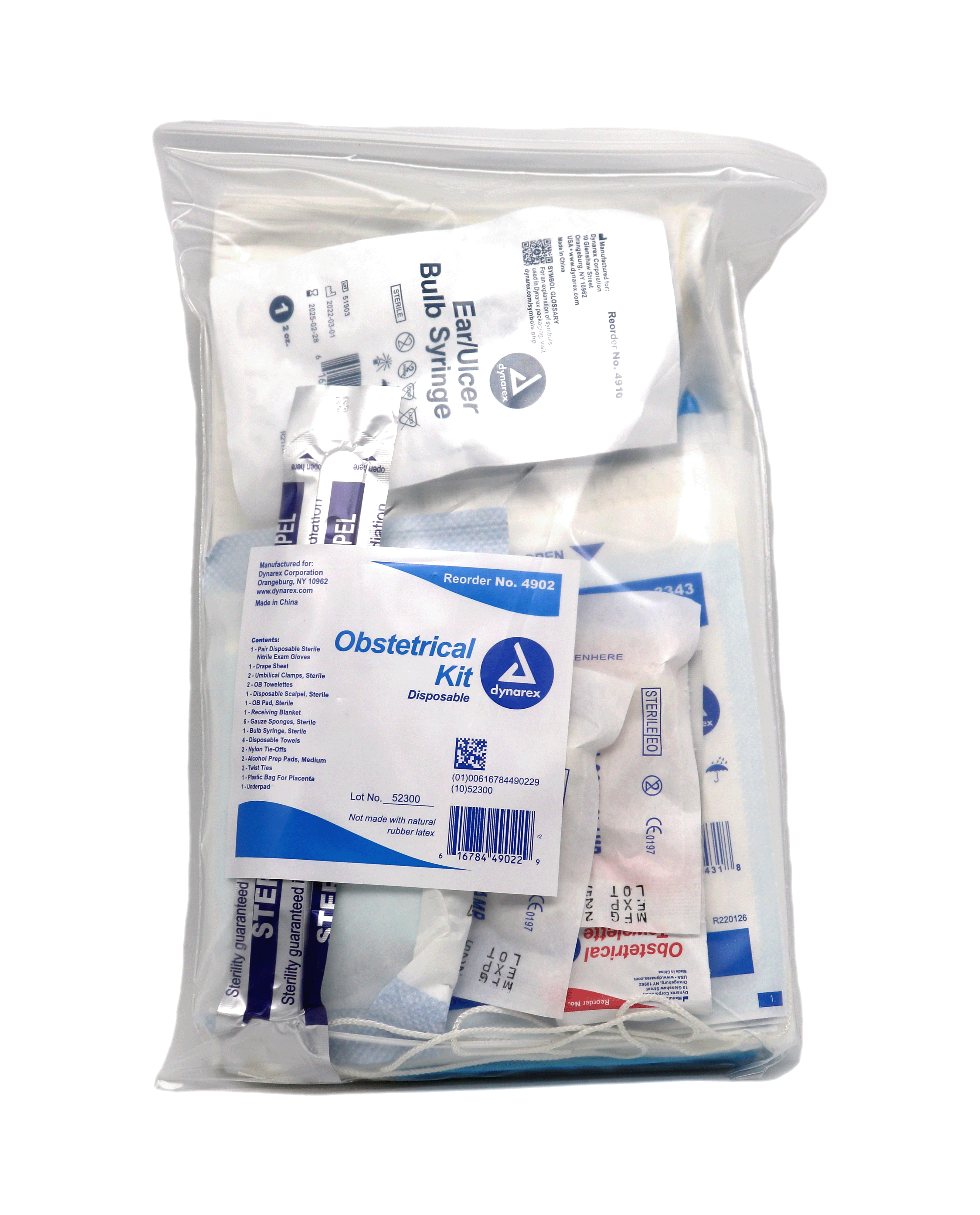 Emergency Baby Delivery Kit | Obstetric Supplies and Child Birth Essentials