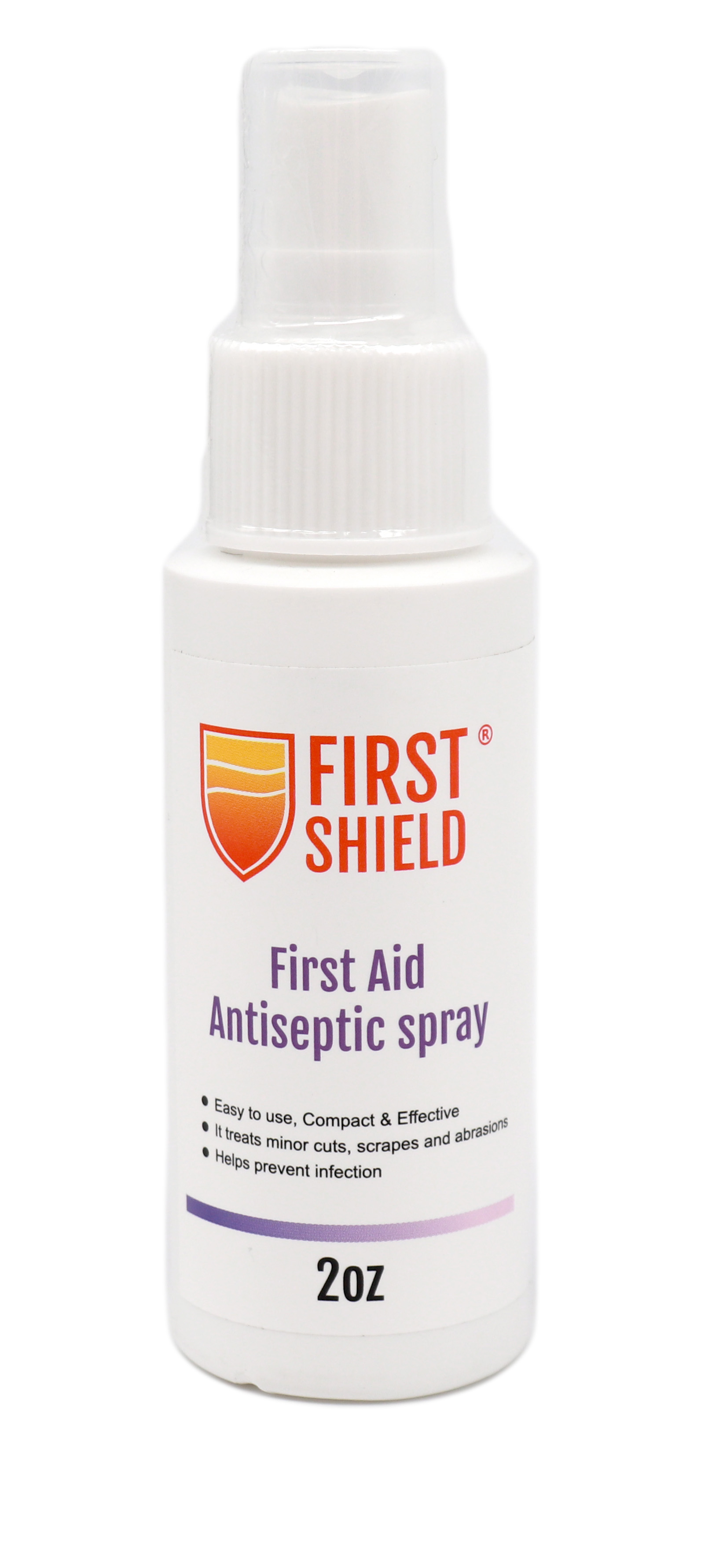Medi-First Antiseptic Spray-Pump 2oz. | e-FirstAidSupplies