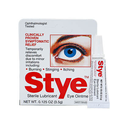 Stye Sterile Lubricant Eye Ointment 0.125 oz. | E-FirstAid