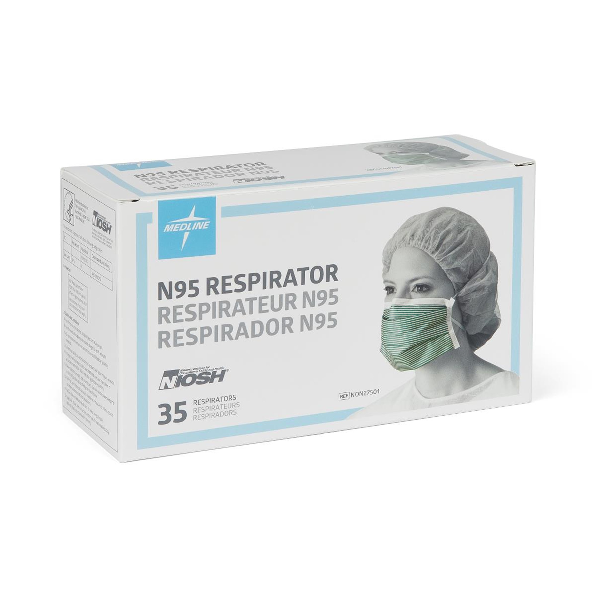 N95 Flat-Fold Particulate Respirator Masks | e-FirstAidSupplies