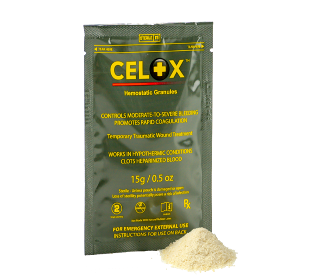 Celox 15g Granules | Stop Bleeding Powder