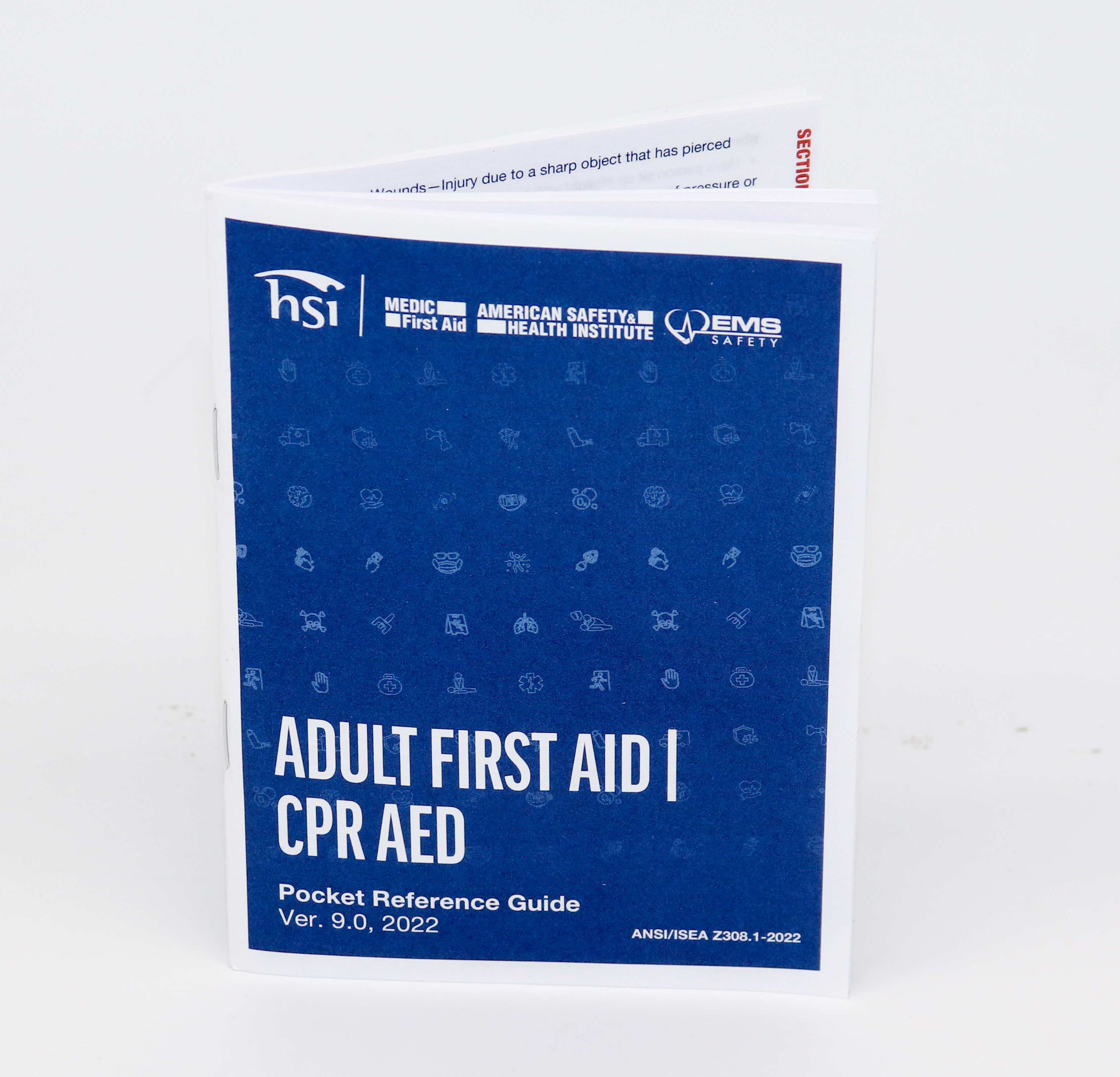 ASHI Pocket Reference Guide | E-First Aid Supplies