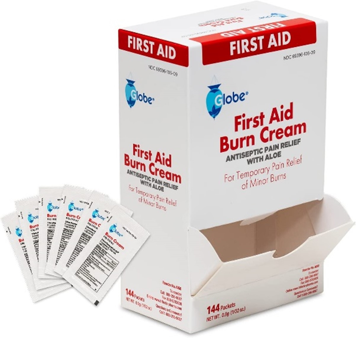 First Aid & Burn Cream - 144 Packets | e-FirstAidSupplies.com