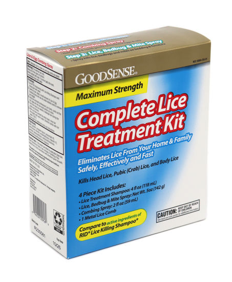Complete Lice Treatment Kit : E-FirstaidSupplies