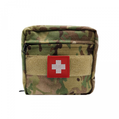 Combat IFAK Pouch (Multi-Cam) | Durable First Aid Kit Pouch