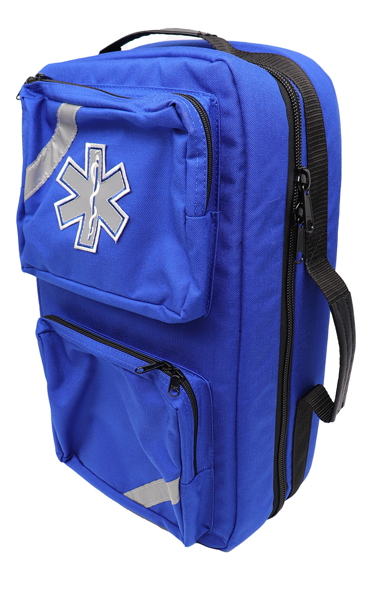 Blue EMS Back Pack for Urban Environments