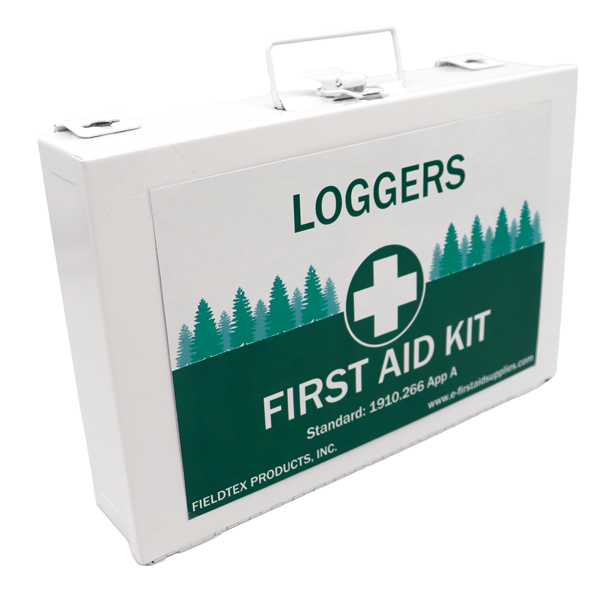 Logger's First Aid Kit - Metal Case Edition | e-firstaidsupplies.com