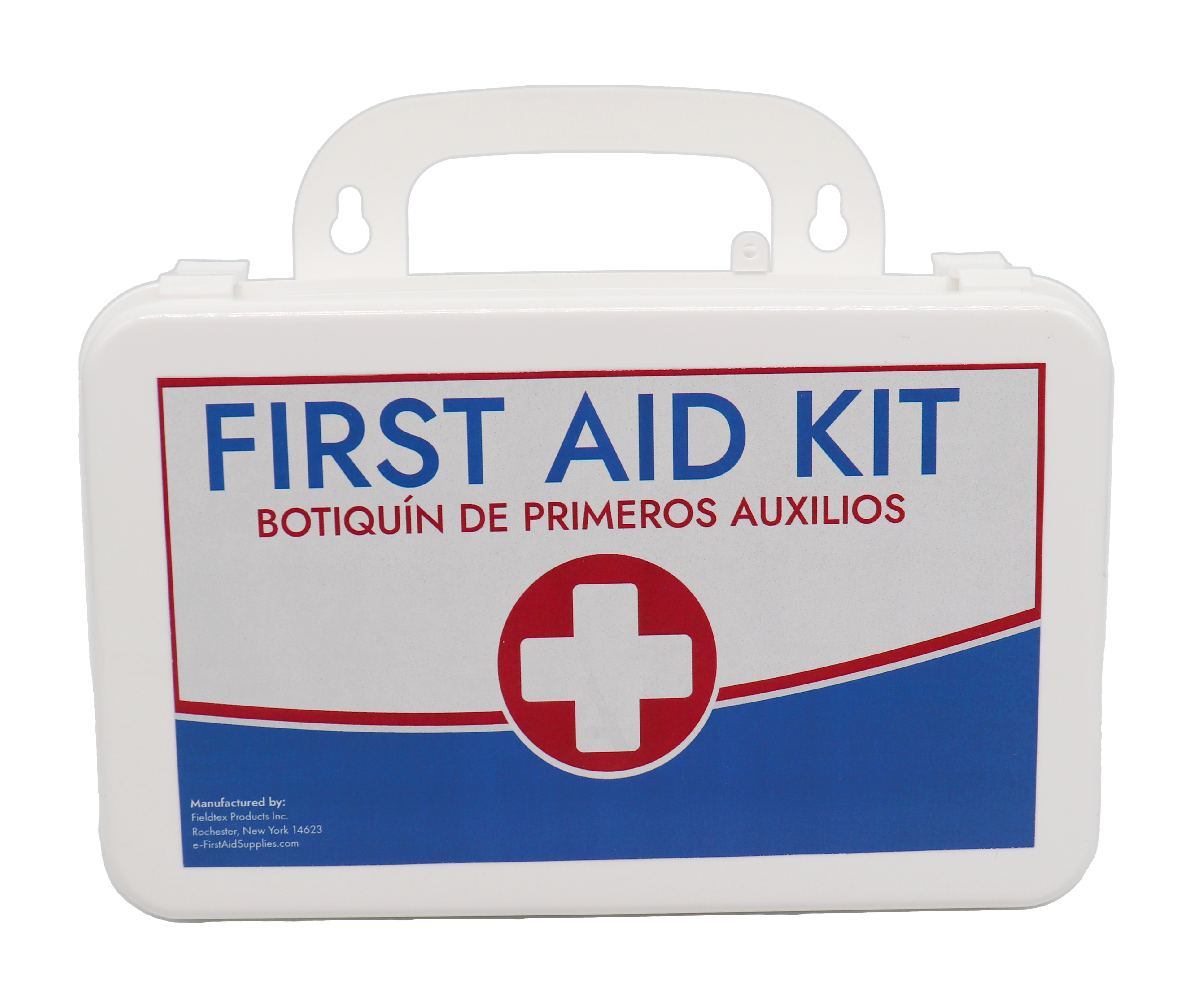 Small Plastic First Aid Kit | Over 50 first aid supplies