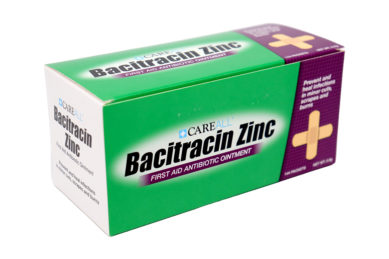 Bacitracin Ointment (144/bx) | e-FirstAidSupplies