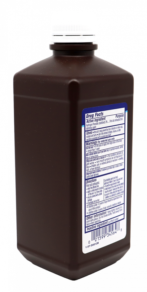 Hydrogen Peroxide Wound