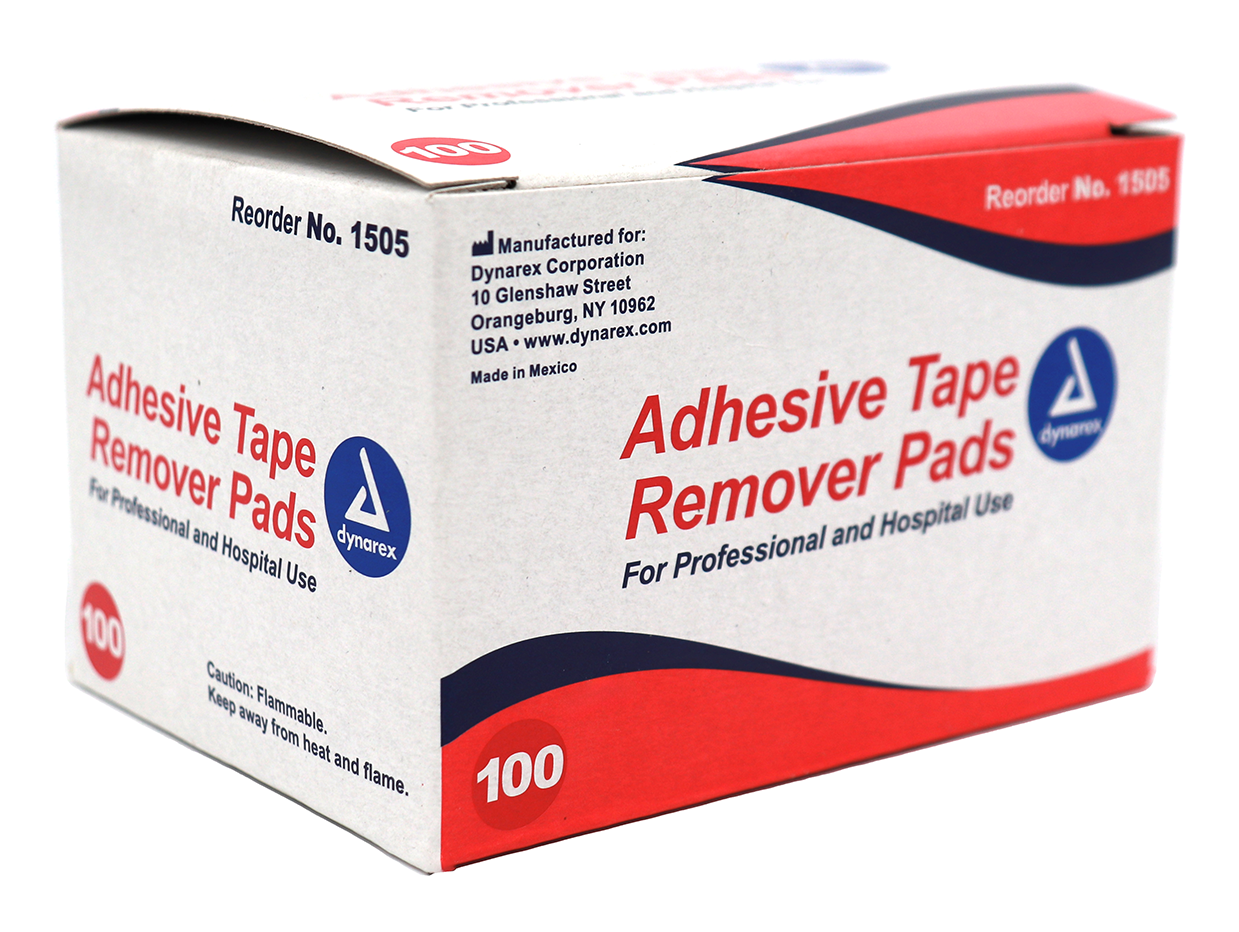 Adhesive Tape Remover Pads (100/bx) : E-FirstaidSupplies