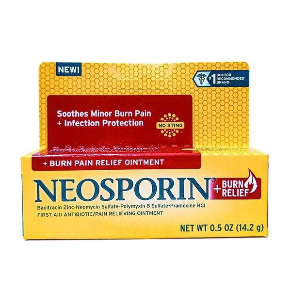 Neosporin Burn Relief .5Oz - Fast Healing & Pain Relief