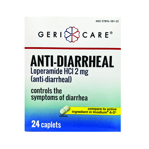 Anti-Diarrheal Caplets 24Ct - Fast Relief for Digestive Issues