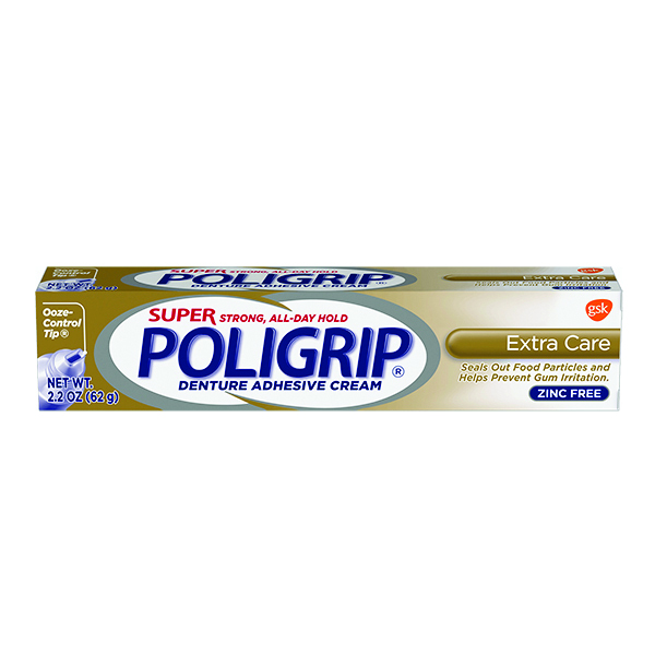 Poligrip Extra Care 2.2 Ounces : E-FirstaidSupplies