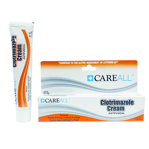 Clotrimazole Cream USP 1% (1 oz) – Antifungal Relief for Skin Infections