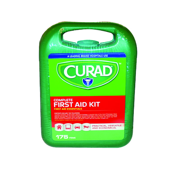 Curad First Aid Kit 175 Pc : E-FirstaidSupplies