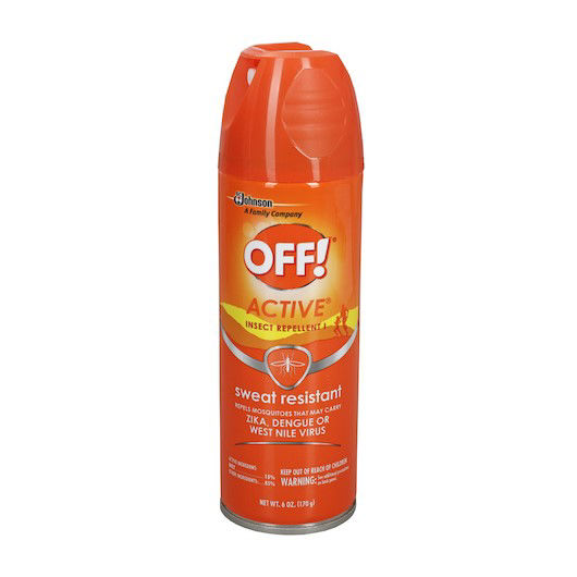 Off Active Insect Repellent 6 Oz : E-FirstaidSupplies