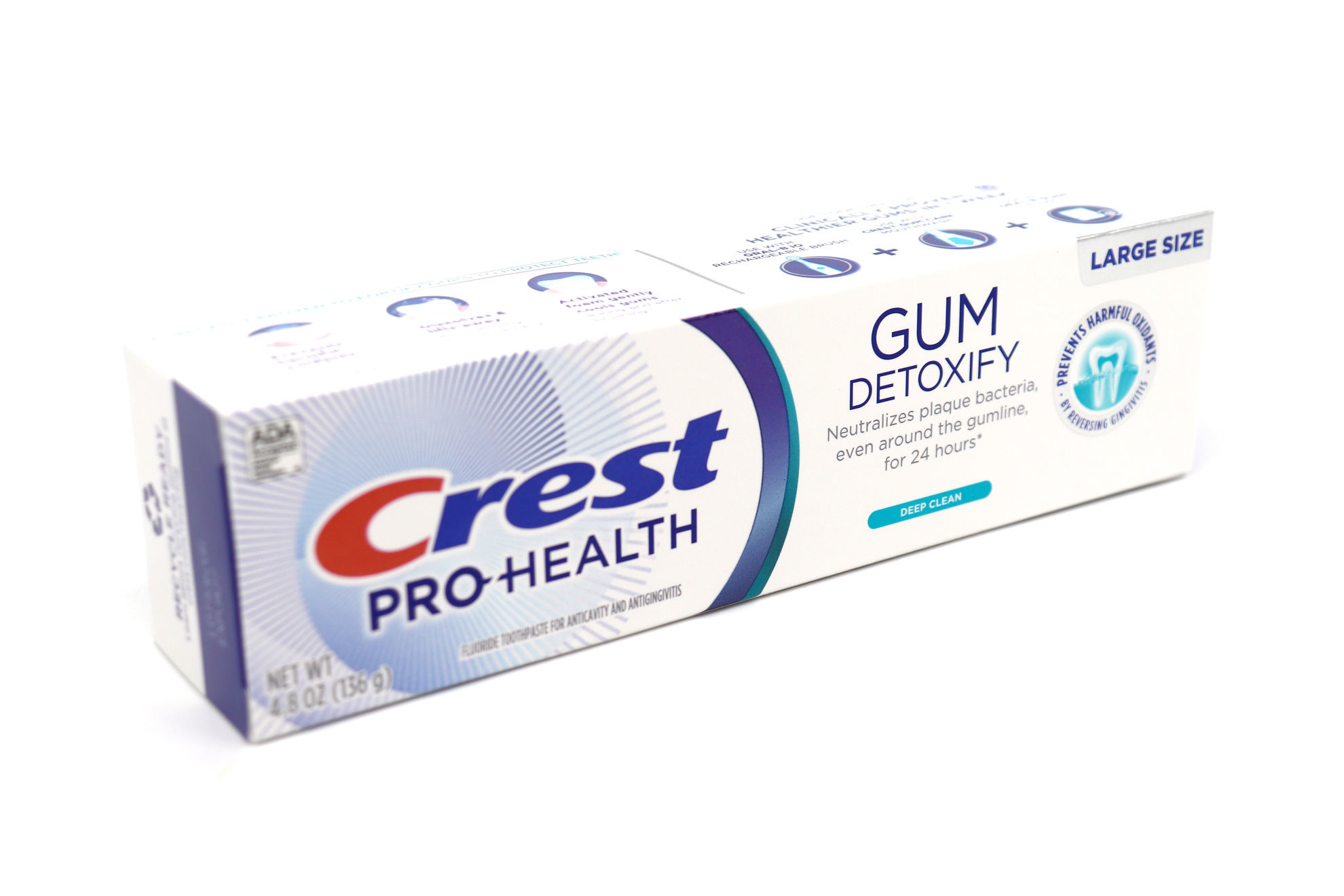 Crest Gum Detox Deep Clean 4.8 Oz : E-FirstaidSupplies