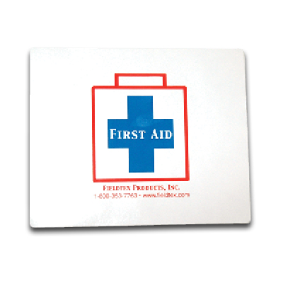 First Aid Label (4-7/8" x 6") : E-FirstaidSupplies