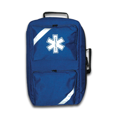 Blue EMS Back Pack for Urban Environments