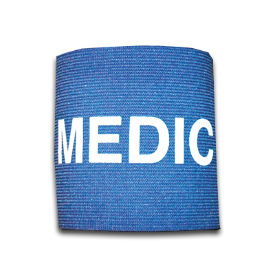 Professional Elastic Armbands with Job Titles