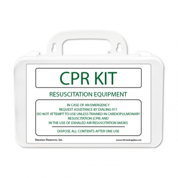 Two Person CPR Kit | Barriers for multiple events