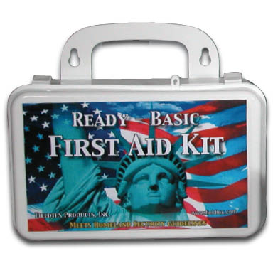 Ready Basic First Aid Kit : E-FirstaidSupplies