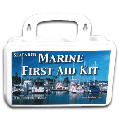 Plastic Marine First Aid Kits | Fieldtex Products, Inc.