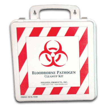 Bloodborne Pathogens Protection Spill Kit : E-FirstaidSupplies