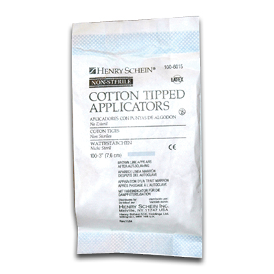 Cotton Swabs 3" (100/bag) | e-FirstAidSupplies