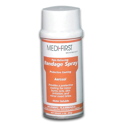 Pain Relieving Bandage Spray |3 oz Spray Can