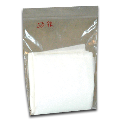 Zorb Absorbent Spill Sheets 6" x 6" (50/pk) | E-FirstAid