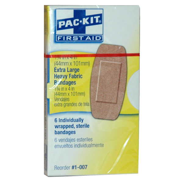 Adhesive Fabric Bandages to Treat Everyday Cuts and Bruises