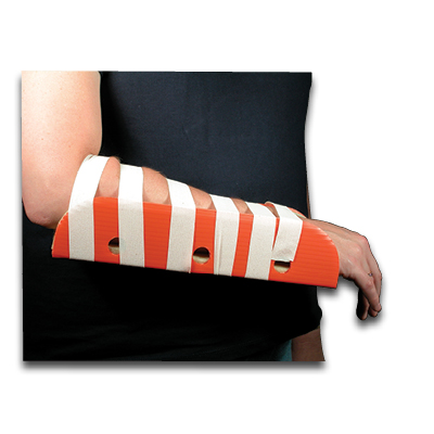 First Aid Splints | Emergency Casts | Treat Broken Bones