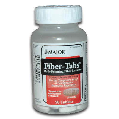 Fiber Tabs Fiber Laxative | eFirstAidSupplies